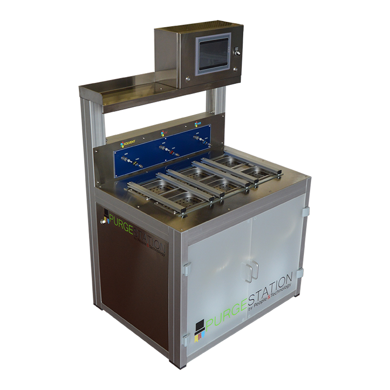 PURGESTATION MACHINEMachine to purge printheads . Machine to purge ...