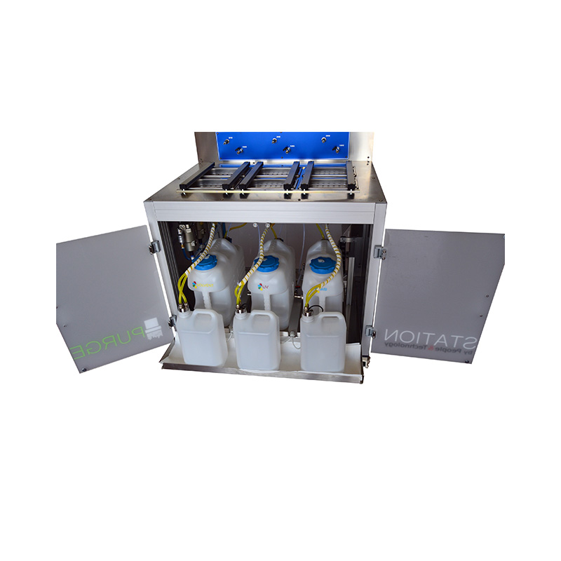 PURGESTATION MACHINEMachine to purge printheads . Machine to purge ...